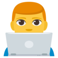 👨‍💻 Man Technologist Emoji