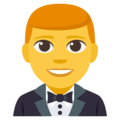 🤵 Man in Tuxedo Emoji