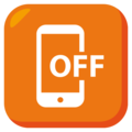 📴 Mobile Phone Off Emoji