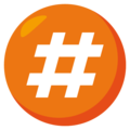 #️ Number Sign Emoji