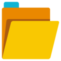 📂 Open File Folder Emoji