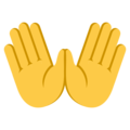 👐 Open Hands Sign Emoji