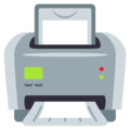 🖨️ Printer Emoji