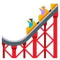🎢 Roller Coaster Emoji