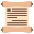 📜 Scroll Emoji