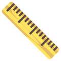 📏 Straight Ruler Emoji