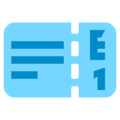 🎫 Ticket Emoji