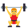 🏋️ Weight Lifter Emoji