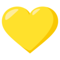 💛 Yellow Heart Emoji
