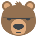 🐻 Bear Face Emoji