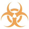 ☣️ Biohazard Sign Emoji