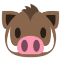 🐗 Boar Emoji