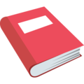 📕 Closed Book Emoji