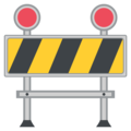 🚧 Construction Sign Emoji