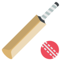 🏏 Cricket Bat and Ball Emoji