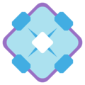 💠 Diamond Shape with a Dot Inside Emoji