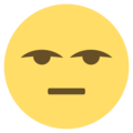 😑 Expressionless Face Emoji