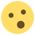 😮 Face with Open Mouth Emoji