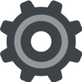 ⚙️ Gear Emoji