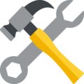 🛠️ Hammer and Wrench Emoji