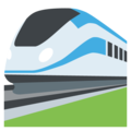 🚄 High-Speed Train Emoji