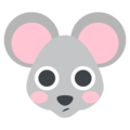 🐭 Mouse Face Emoji