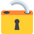 🔓 Open Lock Emoji