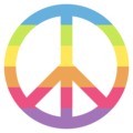 ☮️ Peace Symbol Emoji