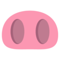 🐽 Pig Nose Emoji