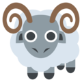 🐏 Ram Emoji