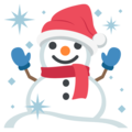 ☃️ Snowman Emoji