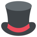 🎩 Top Hat Emoji