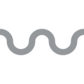 〰️ Wavy Dash Emoji