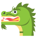 🐲 Dragon Face Emoji