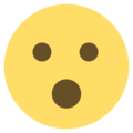 😮 Face with Open Mouth Emoji