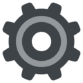 ⚙️ Gear Emoji