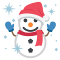 ☃️ Snowman Emoji