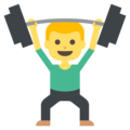 🏋️ Weight Lifter Emoji