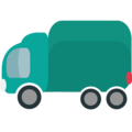 🚛 Articulated Lorry Emoji