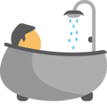 🛀 Bath Emoji