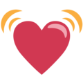 💓 Beating Heart Emoji