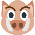 🐗 Boar Emoji