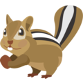 🐿️ Chipmunk Emoji