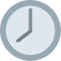 🕗 Clock Face Eight O’Clock Emoji