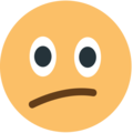 😕 Confused Face Emoji