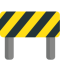 🚧 Construction Sign Emoji
