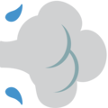 💨 Dash Symbol Emoji