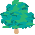 🌳 Deciduous Tree Emoji