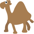 🐪 Dromedary Camel Emoji