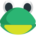 🐸 Frog Face Emoji